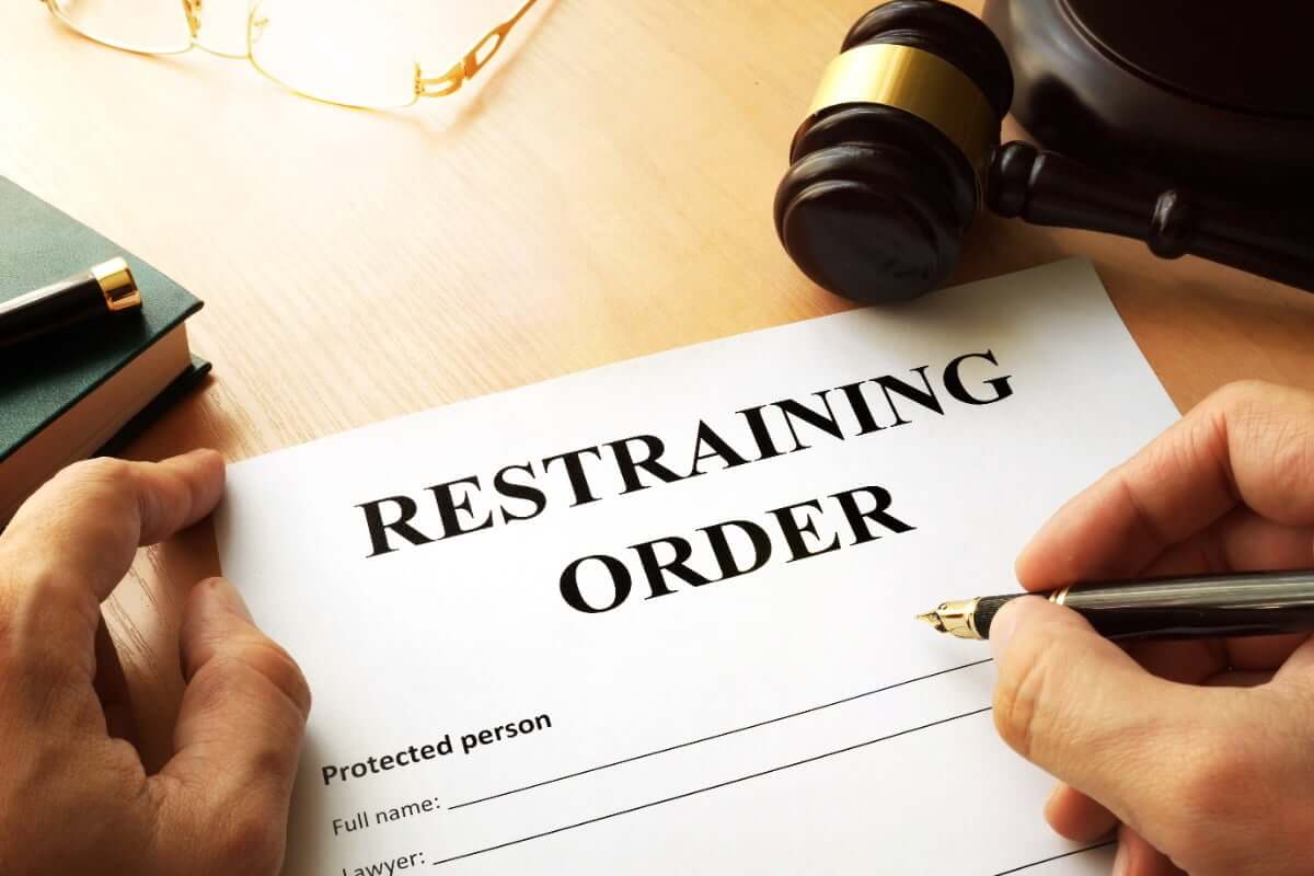 What Happens When You Violate A Restraining Order Delta Bail Bonds